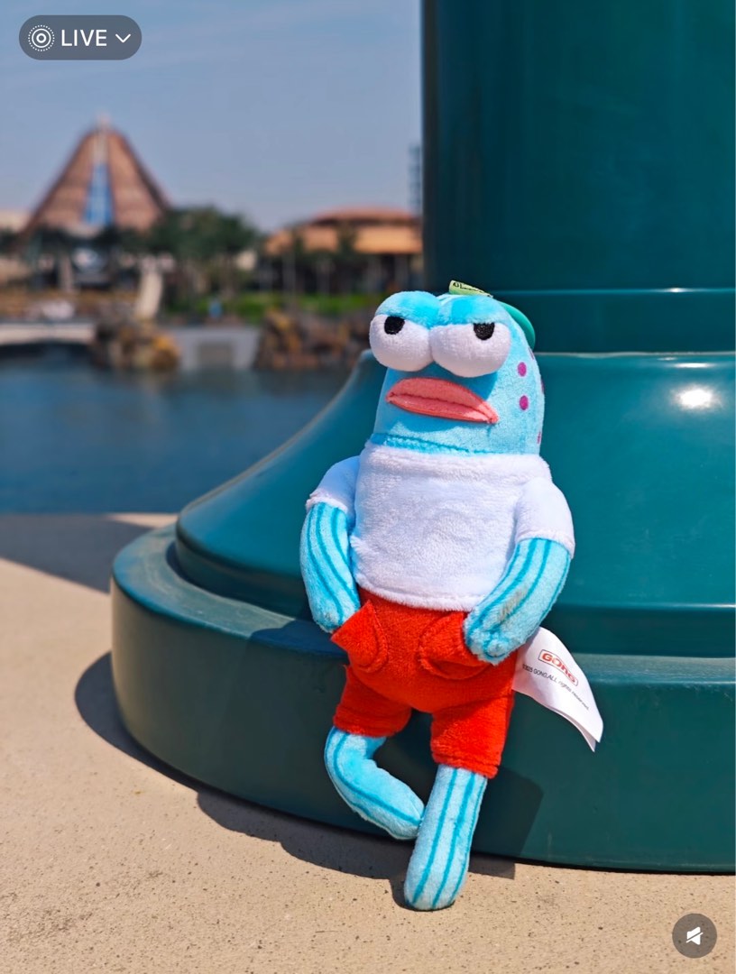 Dimoo crush on coffee / bikini bottom buddies cool fish, Hobbies & Toys ...