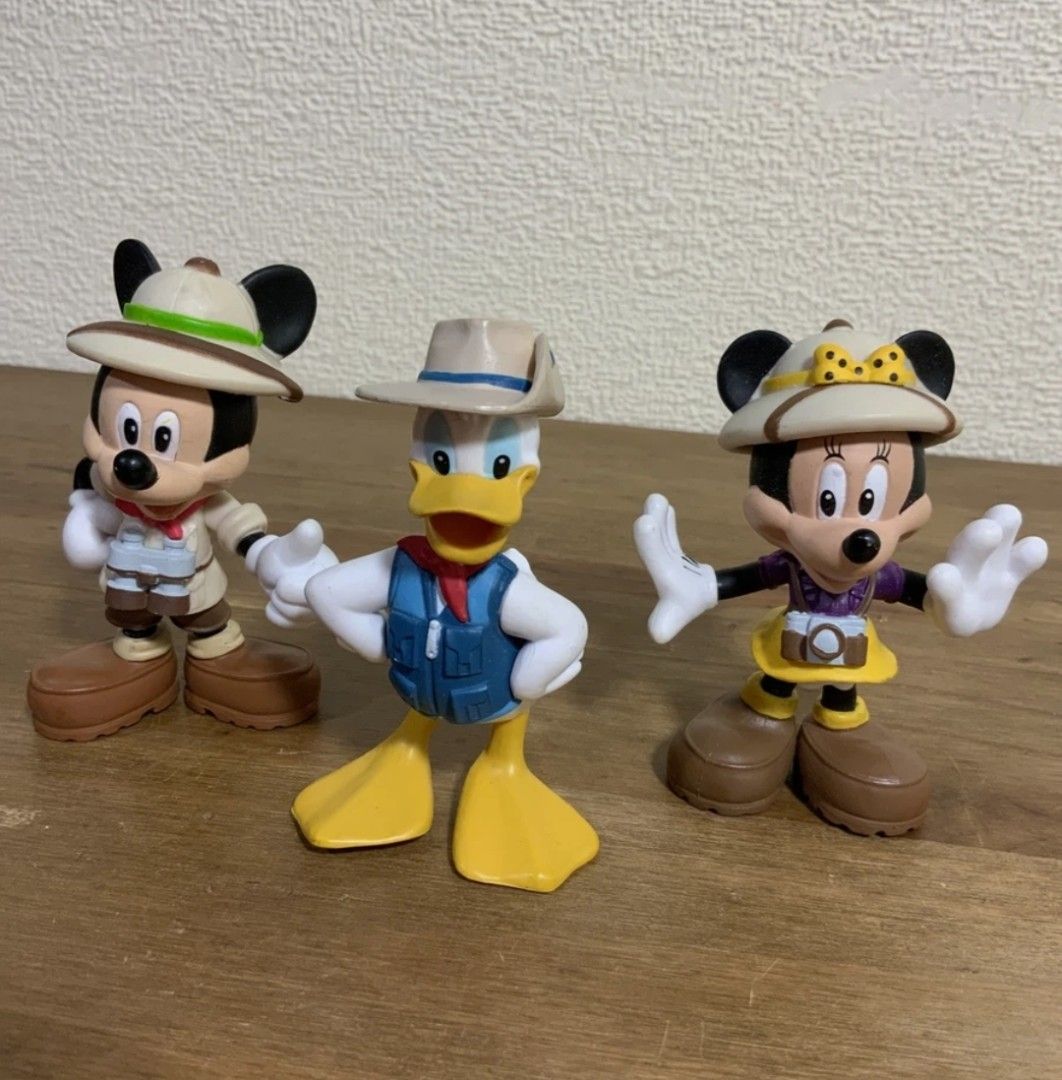 Disney Donald Duck Safari Expedition Animal Kingdom Explorer 3 1/2 ...