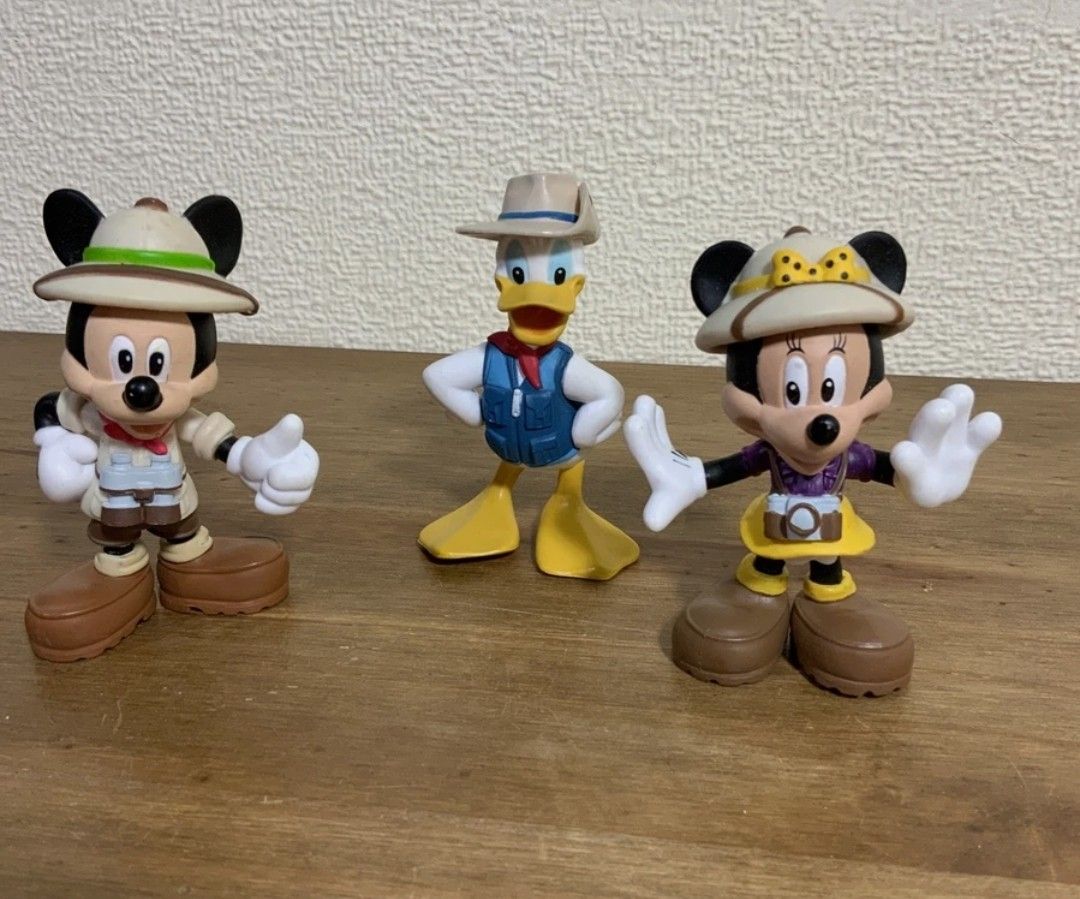 Disney Donald Duck Safari Expedition Animal Kingdom Explorer 3 1/2 ...