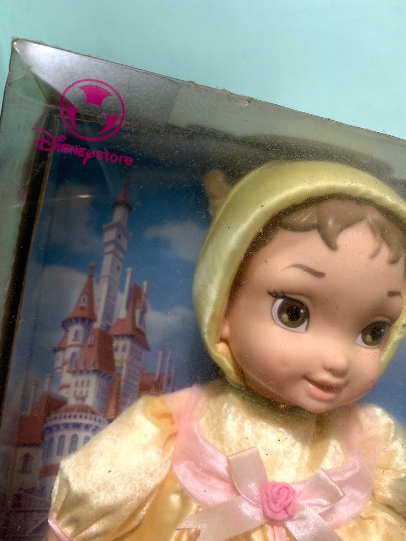 DISNEY PRINCESS BABY BELLE SOFT DOLL WITH SOUND GIRL TOY, Hobbies ...