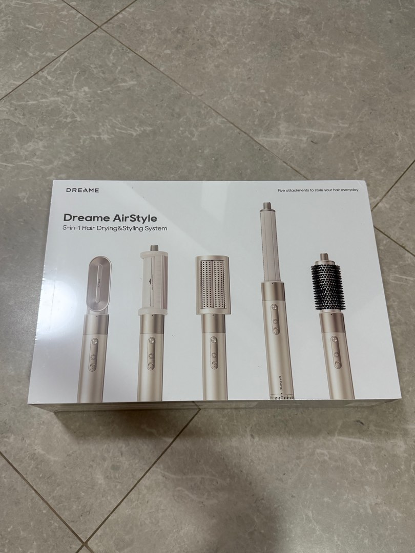Dreame AirStyle 5-in-1 Hair Drying & Styling System, Beauty & Personal Care, Hair Products on ...