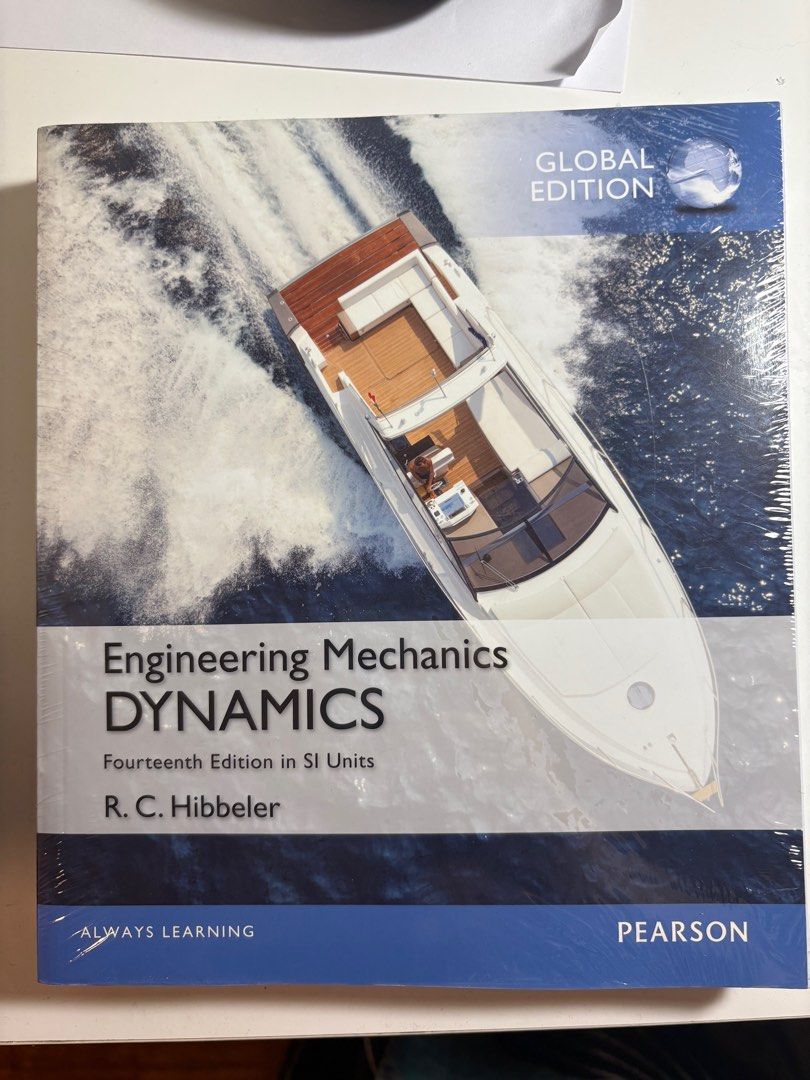 Engineering Dynamics (14th Ed) by R.C. Hibbeler, Hobbies & Toys, Books ...