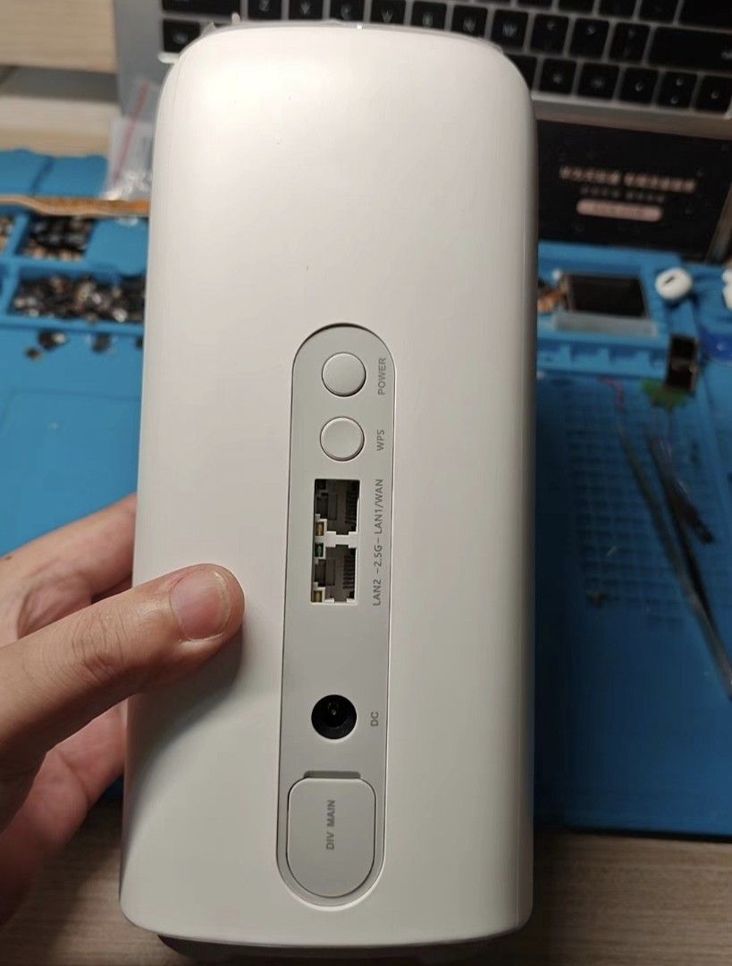 FiberHome 5G CPE Pro LG6851F WiFi 7 Router BE7200 Dual 2.5G port NFC 4G ...