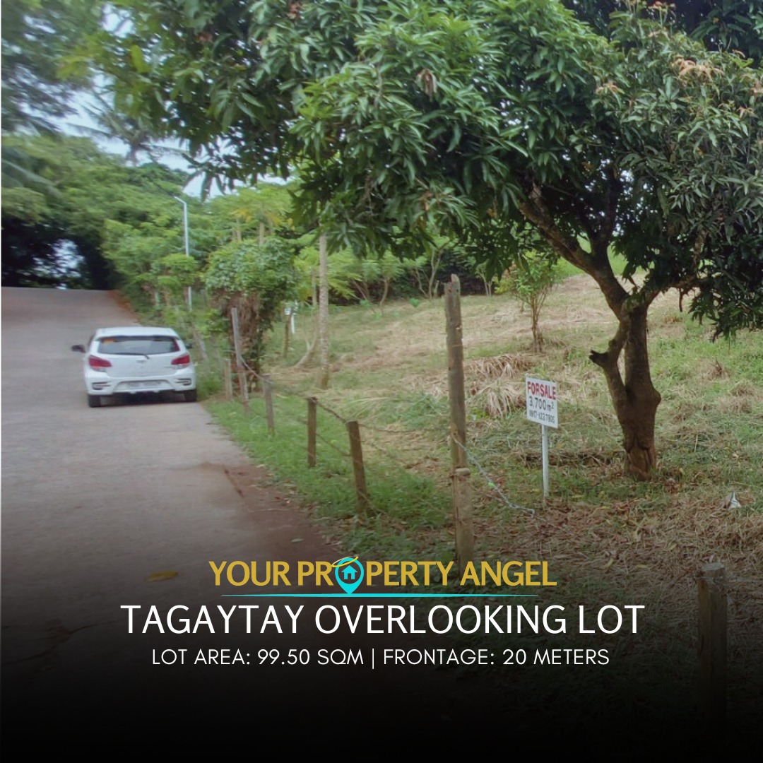 For Sale! Overlooking Lot in Tagaytay, Property, For Sale, Lot on Carousell