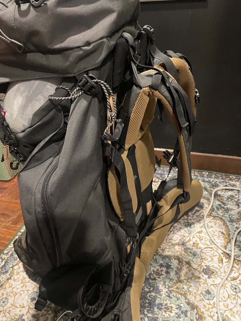 Forclaz Backpack 70+10L MT900 Symbium (Multi-Compartment), Men's ...