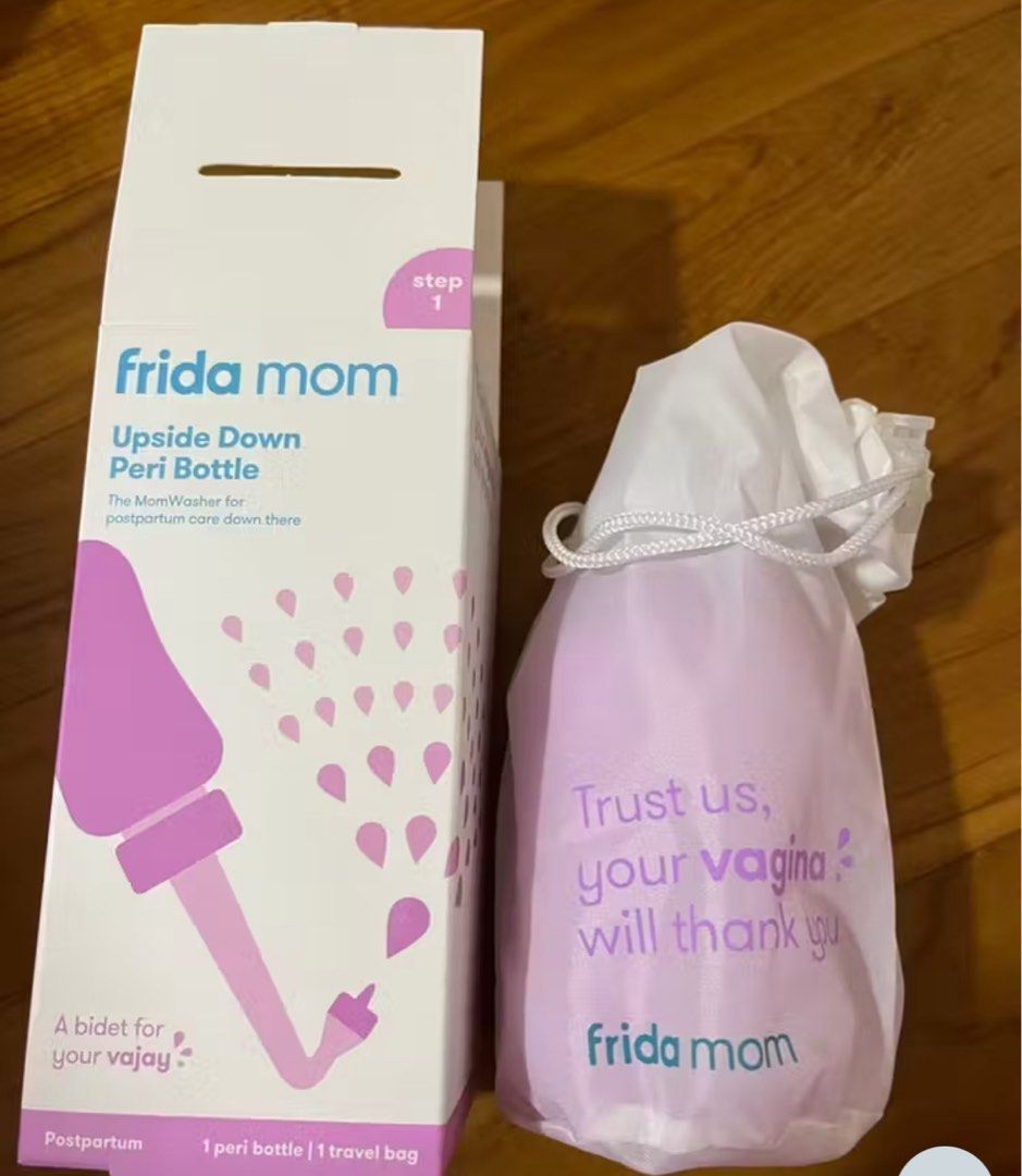Frida Mom Upside Down Peri Bottle, Babies & Kids, Maternity Care on ...