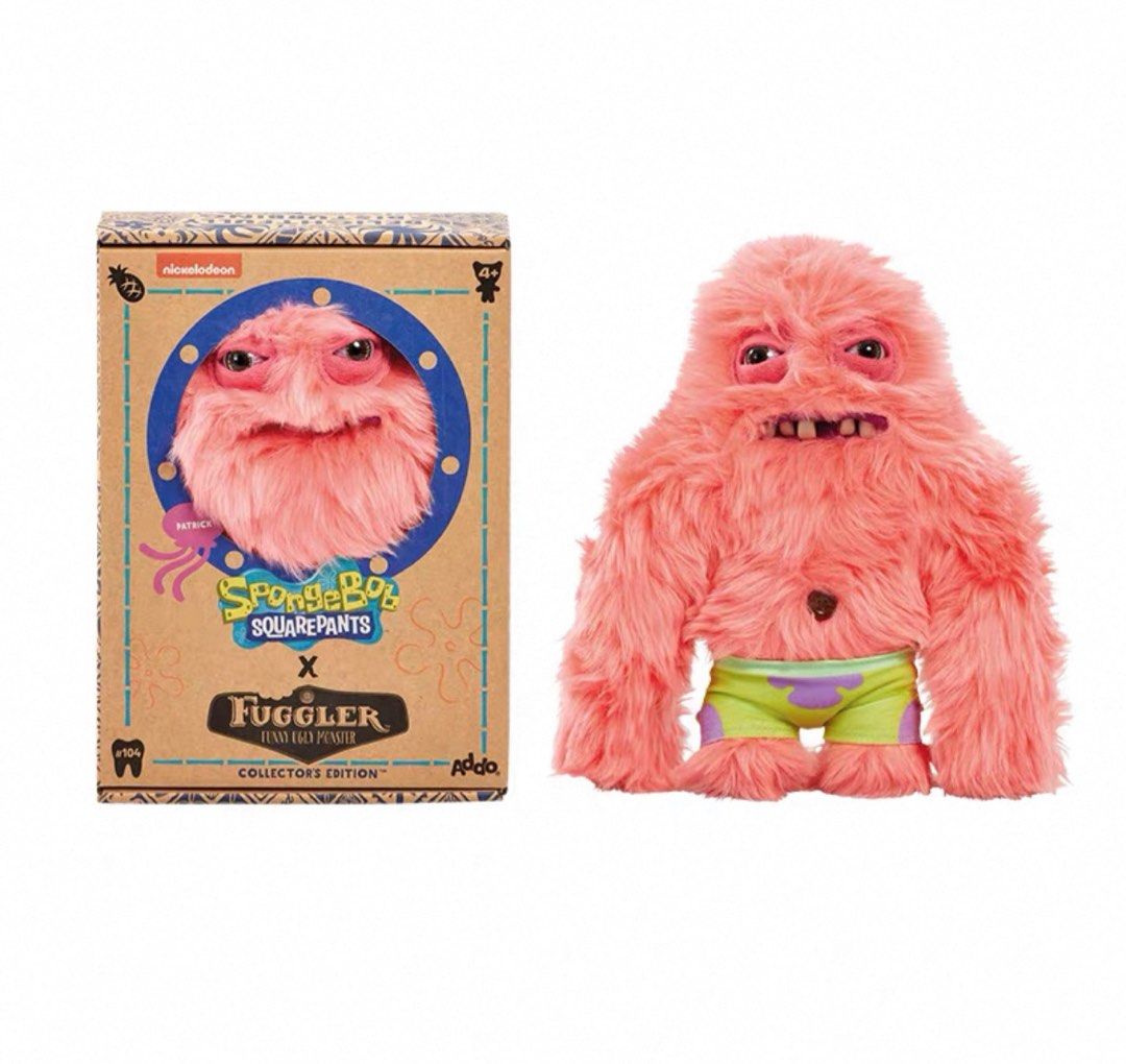 Fuggler Spongebob, Hobbies & Toys, Toys & Games on Carousell