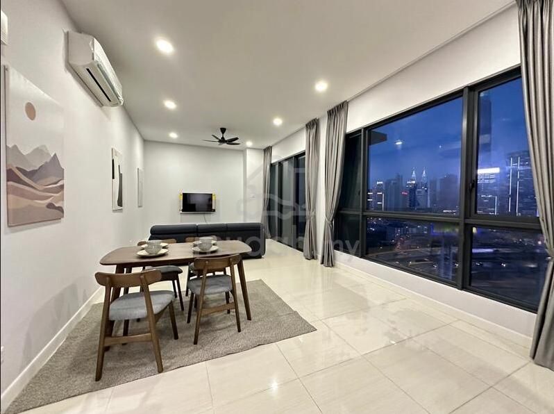 [FULLY FURNISHED] One Cochrane Residences @ 1 MRT Station to TRX KL ...