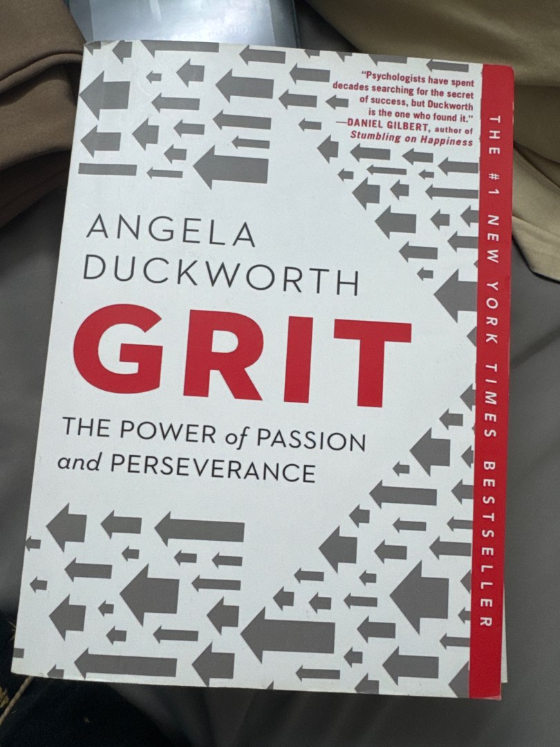Grit: The Power of Passion and Perseverance, Hobbies & Toys, Books ...
