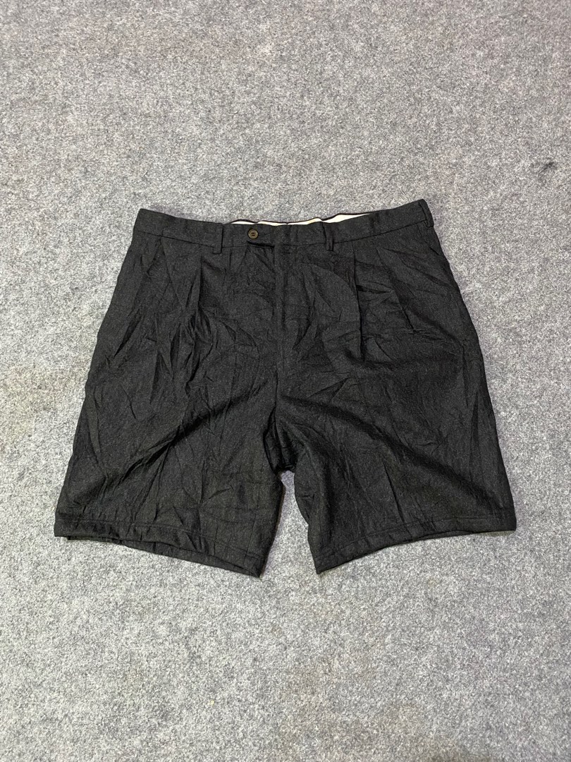 GUCCI WOOL SHORT PANTS AUTHENTIC NOT PRADA HERMES VERSACE CHANEL CELINE ...