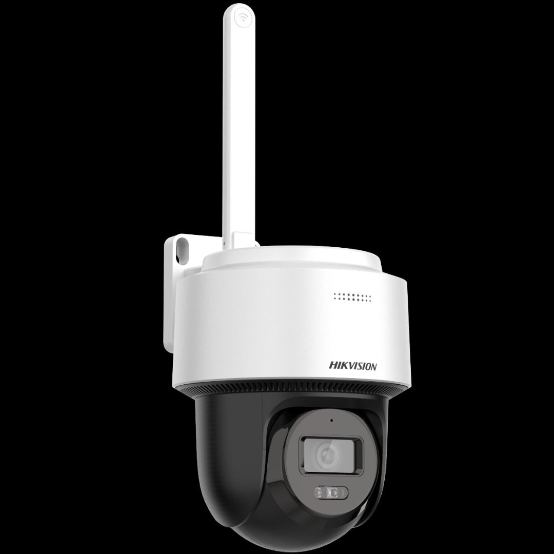 Hikvision WiFi DS-2DE2C400IWG/W WIFI 4MP Fixed Outdoor IR Stand Alone ...