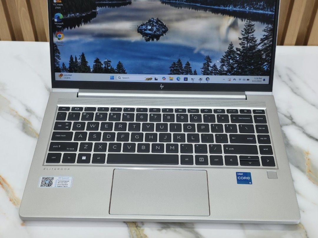 HP EliteBook 640 G9 i5 1245U 12th Gen vPro 16GB RAM 512GB SSD 14 inch ...