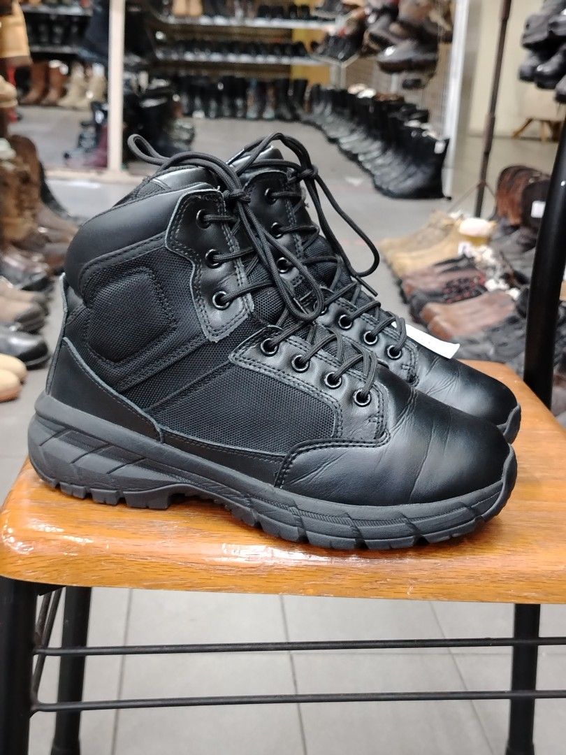 Interceptor Tactical Boots, Men's Fashion, Footwear, Boots on Carousell