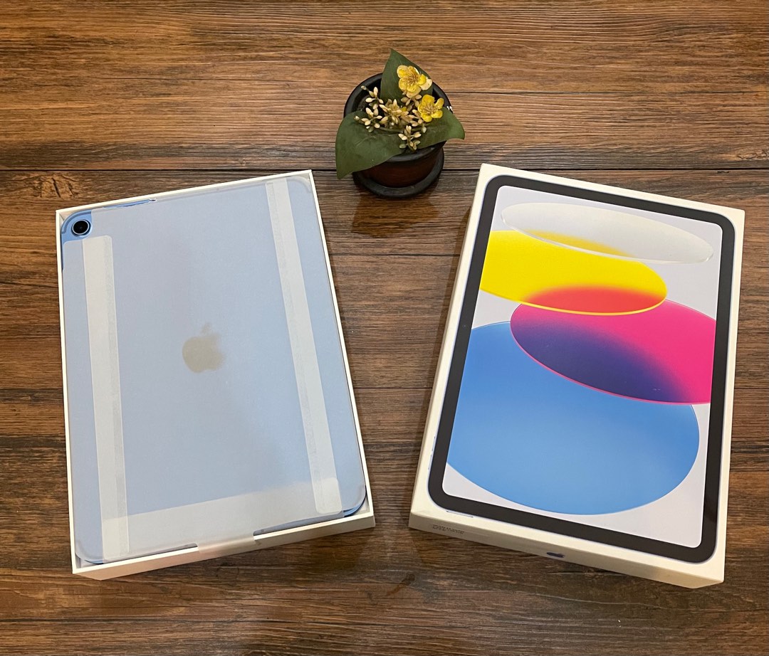 Ipad gen 11 A16 128GB Wifi Cellular iBox Perfect condition, Telepon ...