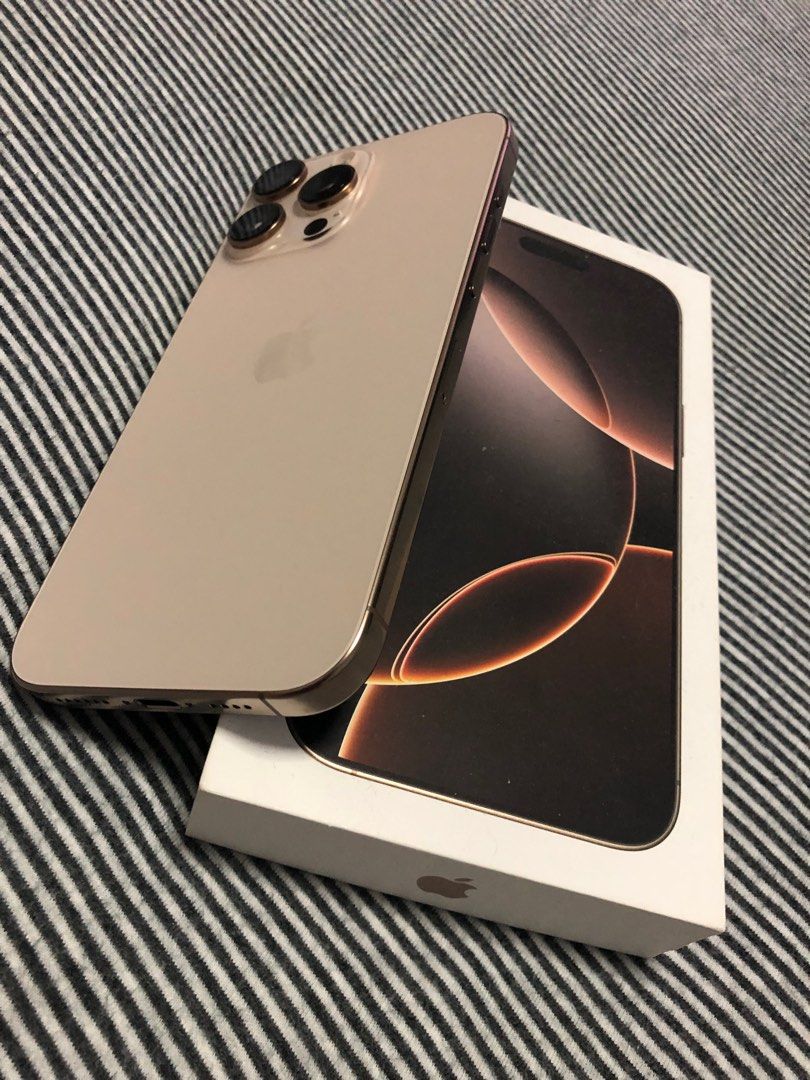 iPhone 16 Pro Max Desert Titanium 256GB, Mobile Phones & Gadgets ...