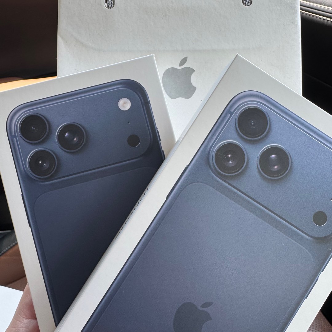 iPhone 17 Pro Max Deep Blue 512GB, Mobile Phones & Gadgets, Mobile ...