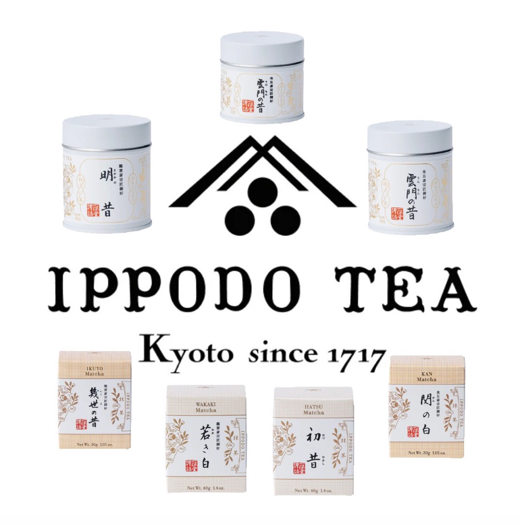[IN STOCK] Ippodo Matcha powder (Ummon cans avail!), Food & Drinks ...