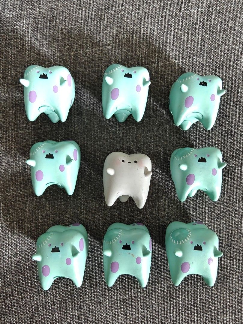 Jinart Funk toy Dental Family Dentist Girl Zombie Teeth, Hobbies & Toys ...