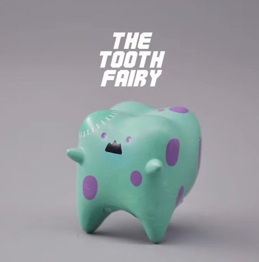 Jinart Funk toy Dental Family Dentist Girl Zombie Teeth, Hobbies & Toys ...