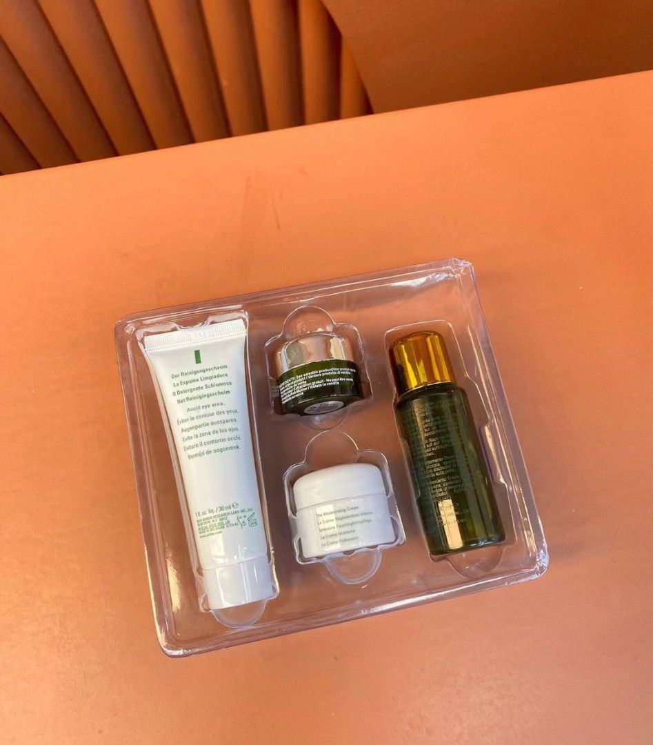 La Mer The Collection Skincare Set 4pcs Set, Beauty & Personal Care ...