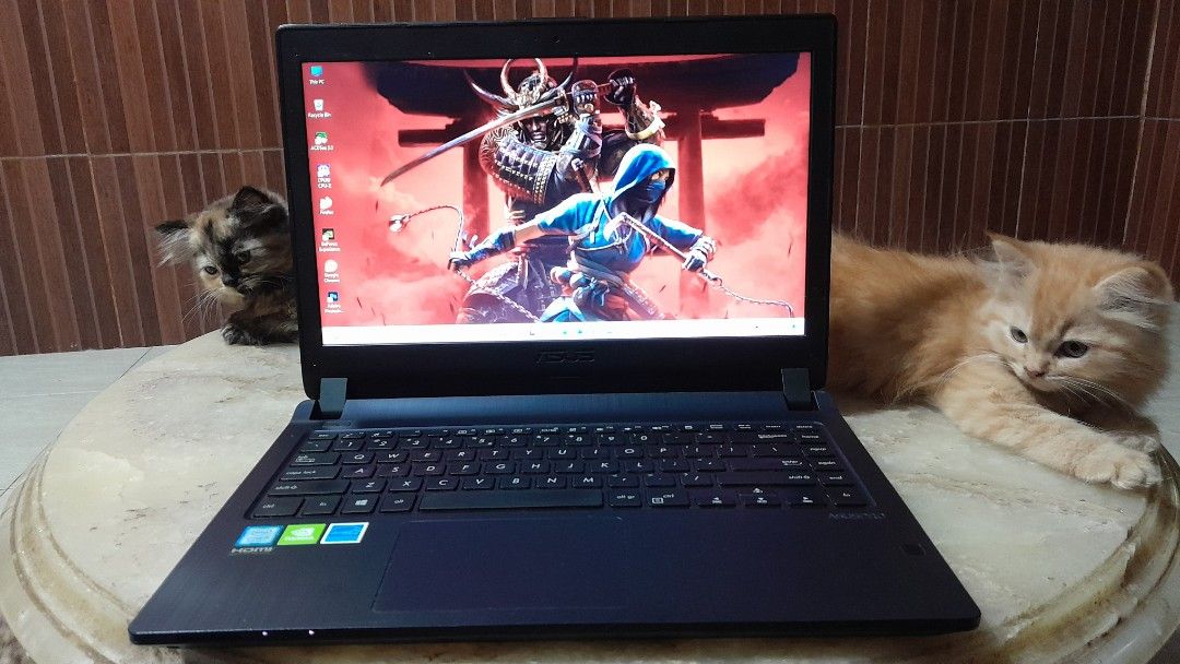 Laptop Asus Pro P1440 core i5 Ram 16GB ssd nvme 256GB Hardisk 500GB ...