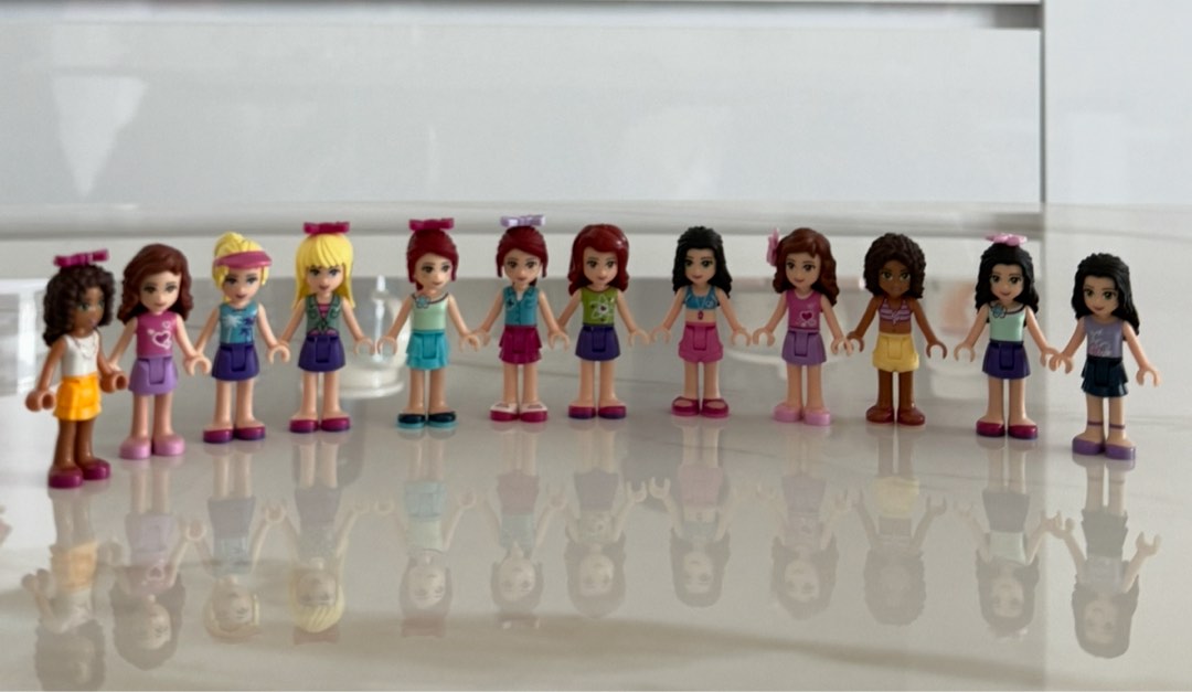 Lego Friends Minifigures 12 pc (Box B) , Hobbies & Toys, Toys & Games ...