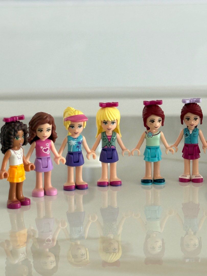 Lego Friends Minifigures 12 pc (Box B) , Hobbies & Toys, Toys & Games ...