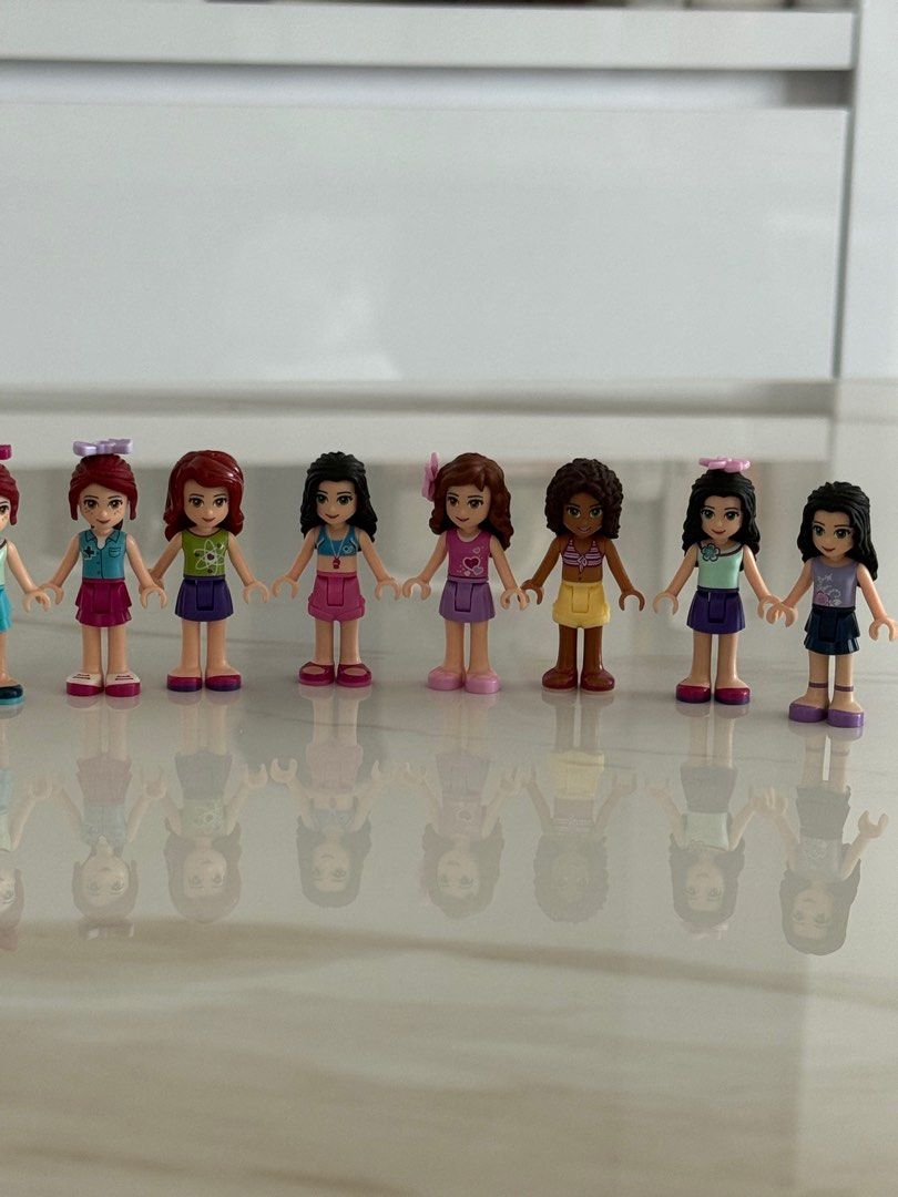 Lego Friends Minifigures 12 pc (Box B) , Hobbies & Toys, Toys & Games ...