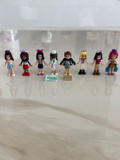Lego Friends Minifigures 12 pc (Box B) , Hobbies & Toys, Toys & Games ...