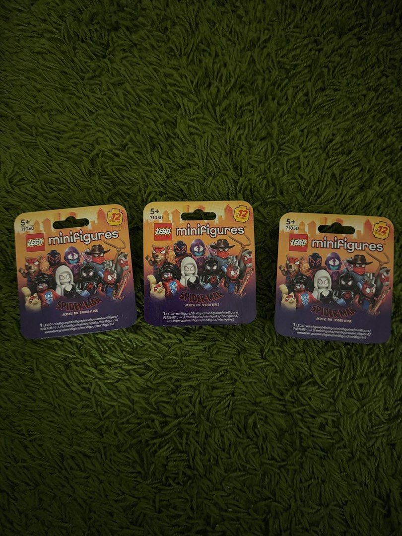 LEGO Marvel Spider-Man: Across the Spider-Verse CMF Minifigure (Spider ...