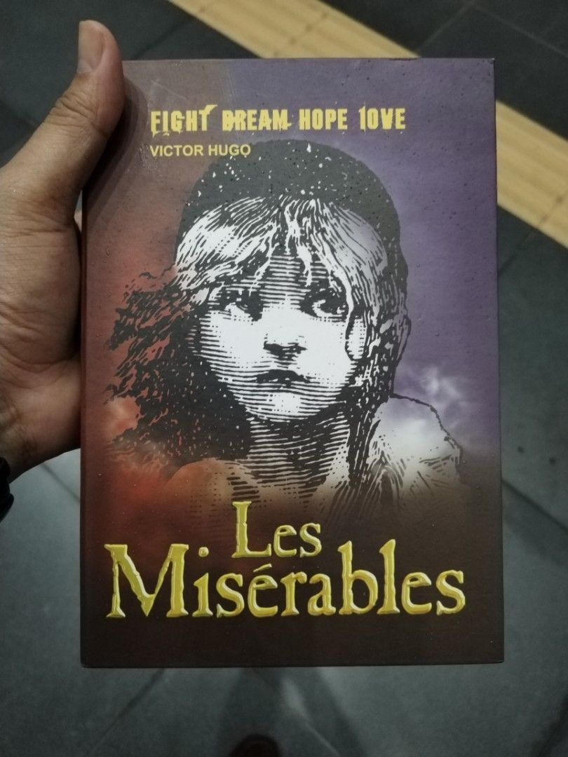 Les Miserables by Victor Hugo, Hobbies & Toys, Books & Magazines ...