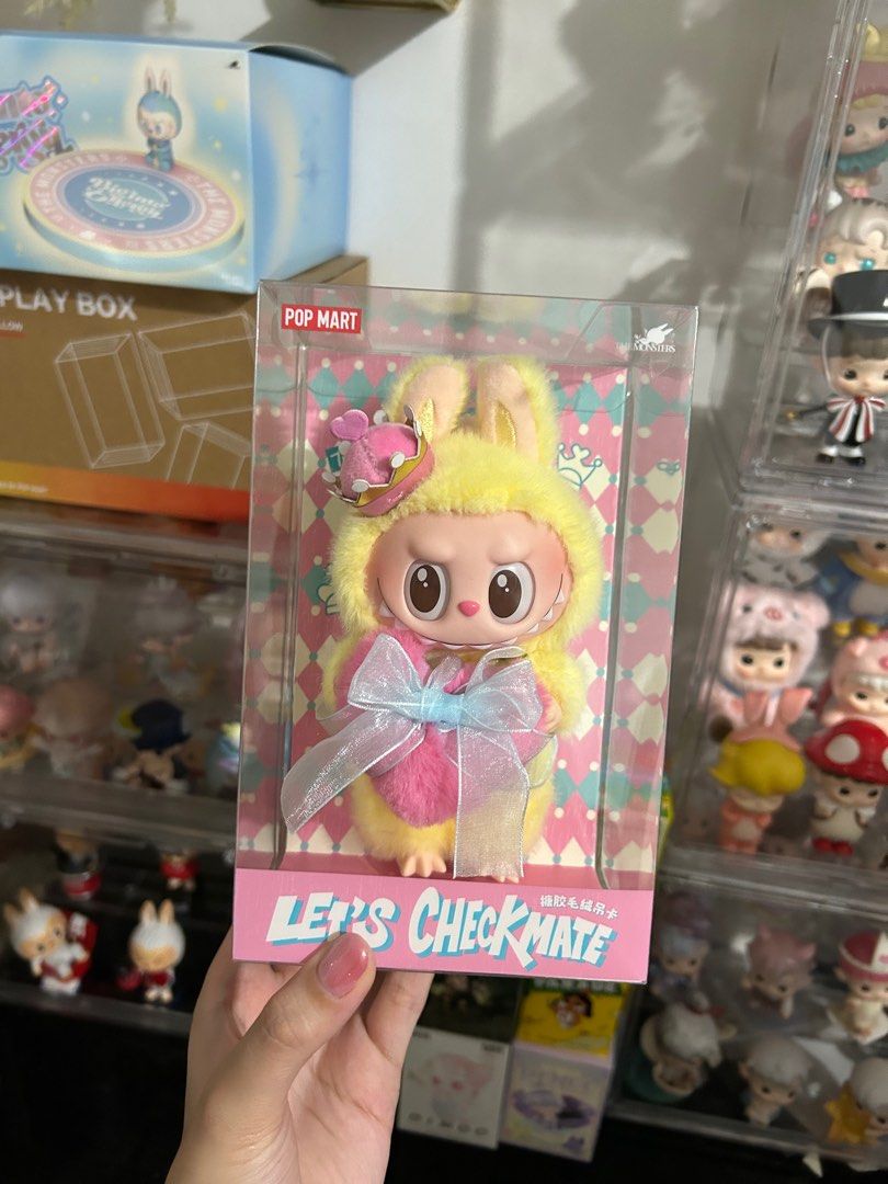 Let's Checkmate Labubu, Hobbies & Toys, Toys & Games on Carousell