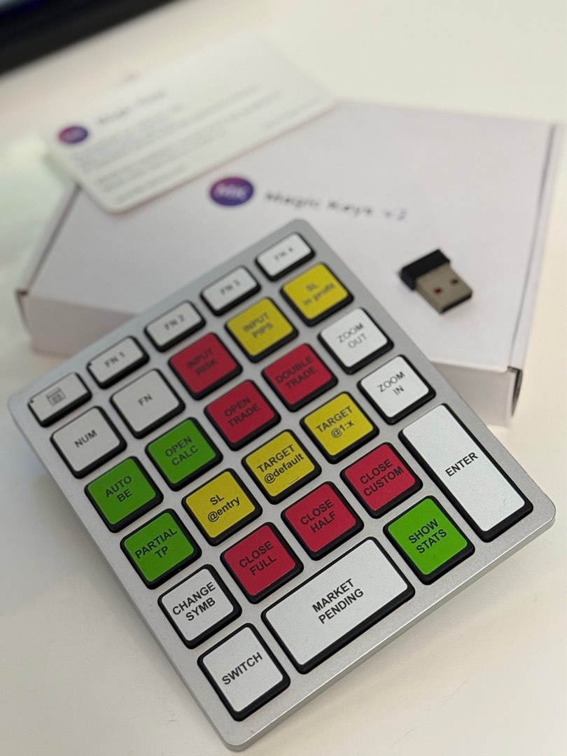 Magic Keys v2 Trading Keyboard, Computers & Tech, Parts & Accessories ...