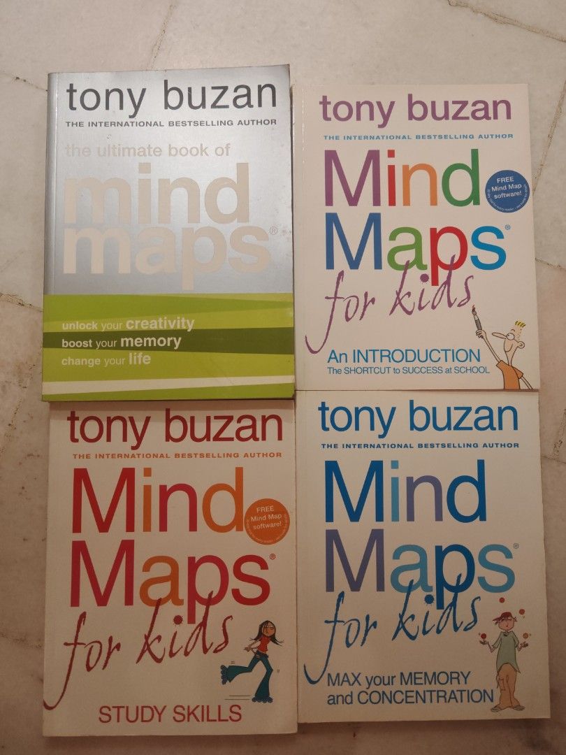 Mind Maps by Tony Buzan, Hobbies & Toys, Books & Magazines, Textbooks ...