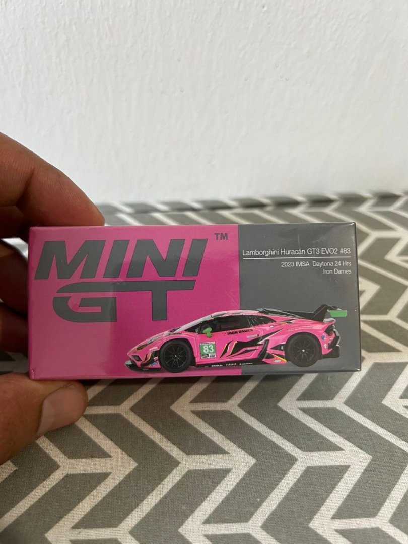Mini GT - Lamborghini Huracan GT3 EVO2 #83, Hobbies & Toys, Toys ...