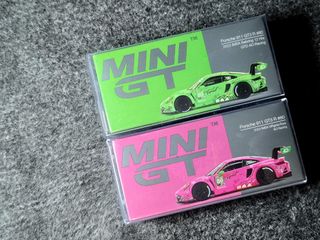 1/64 MiniGT (#766) Aston Martin Valkyrie Hyper Red, Hobbies & Toys ...