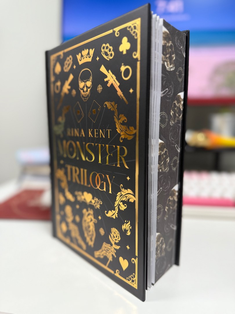 Monster Trilogy by Rina Kent (After Dark Special Edition), Hobbies ...