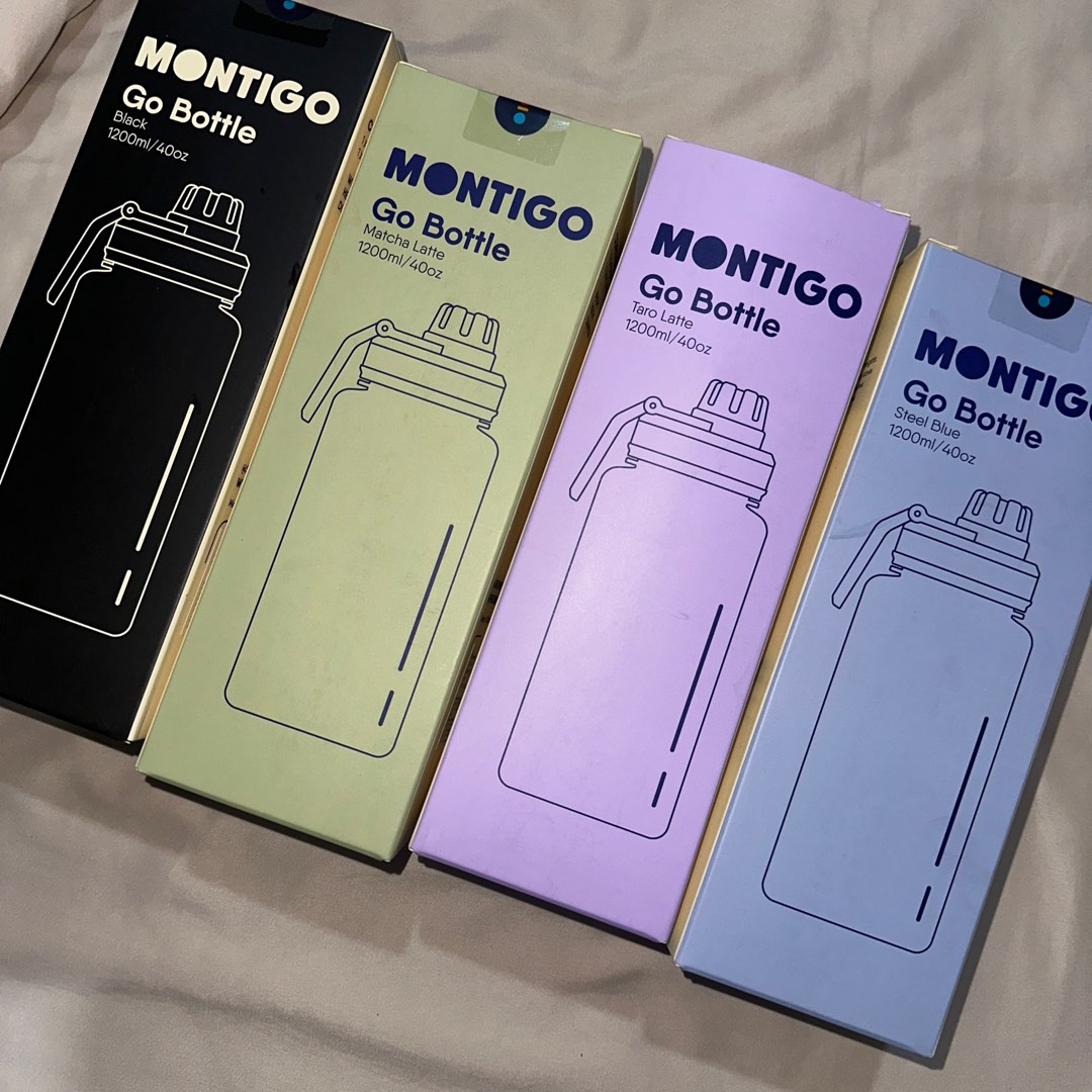 Montigo Same Go Bottle in 1.2L / 1200ML, Furniture & Home Living ...