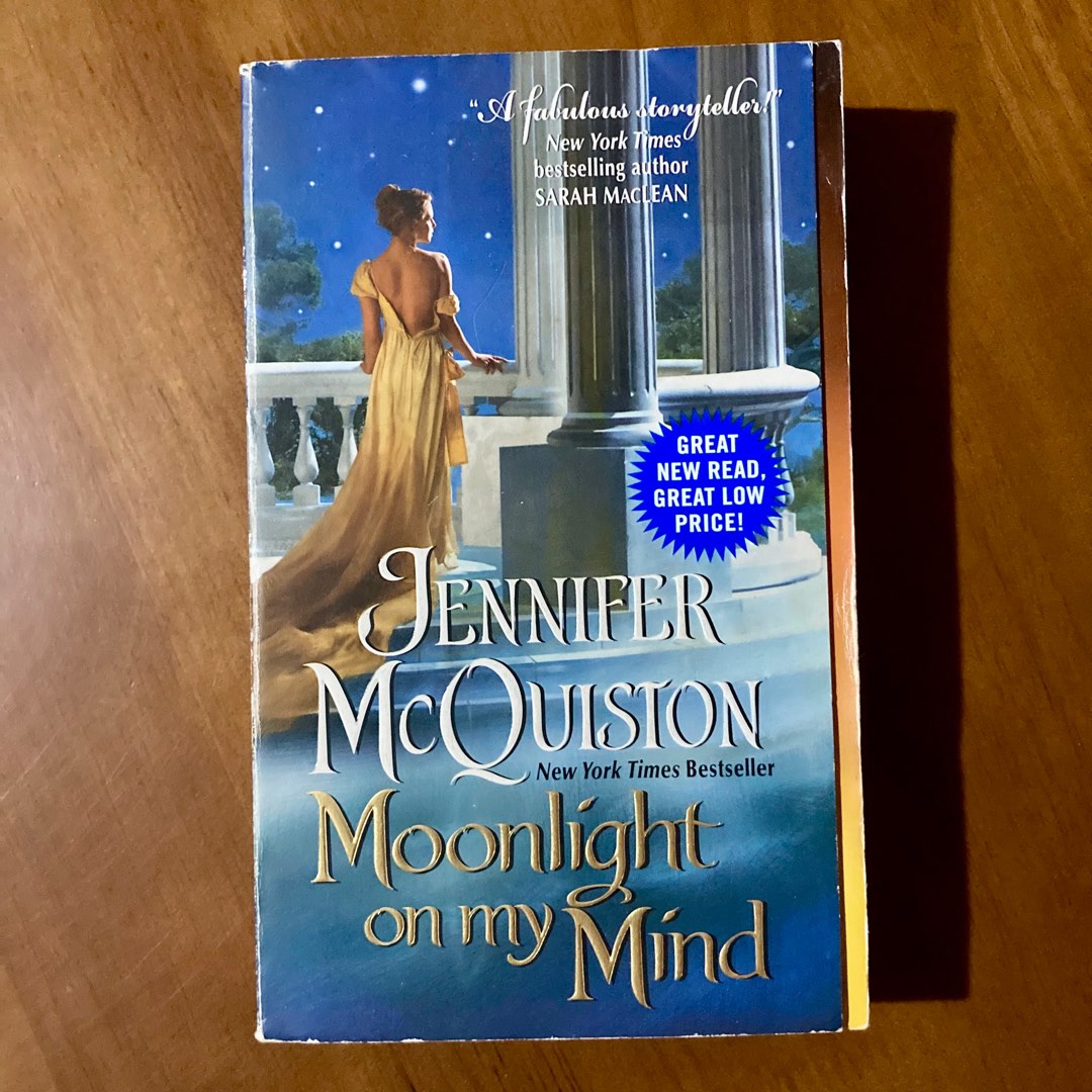 Moonlight On My Mind by Jennifer McQuiston (Historical Romance), Hobbies & Toys, Books ...