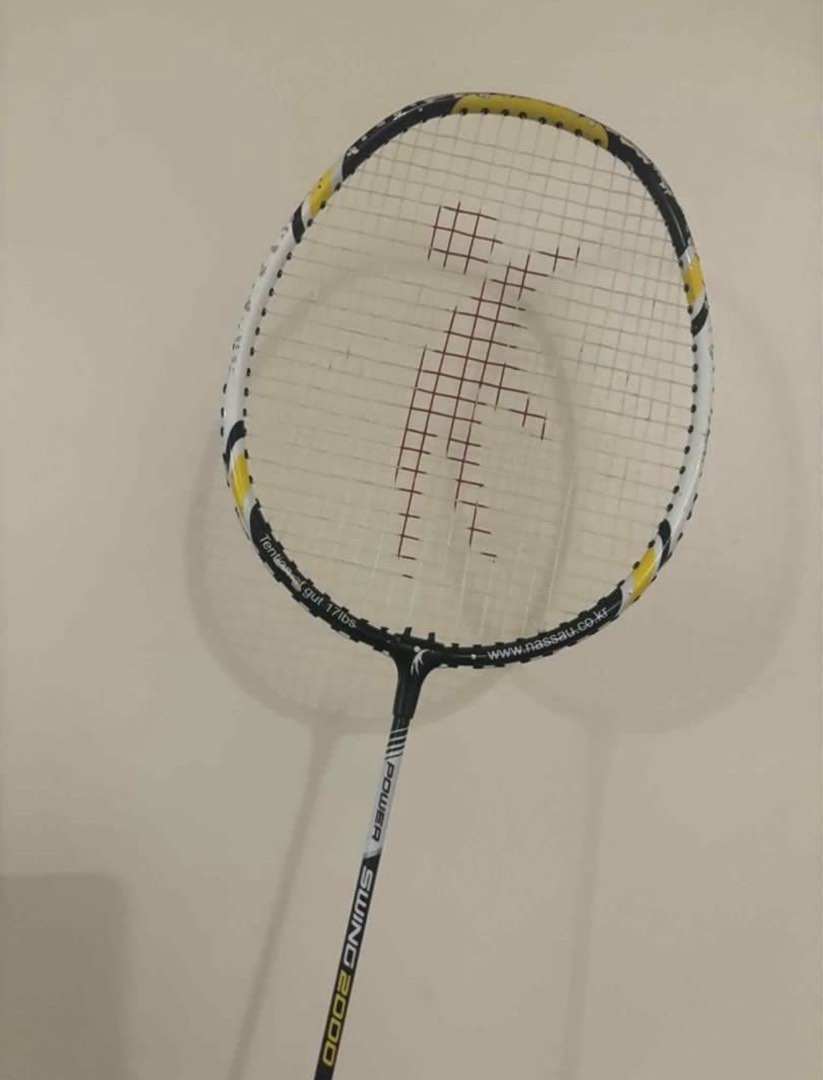 Nassau badminton racket, Sports Equipment, Sports & Games, Racket and ...