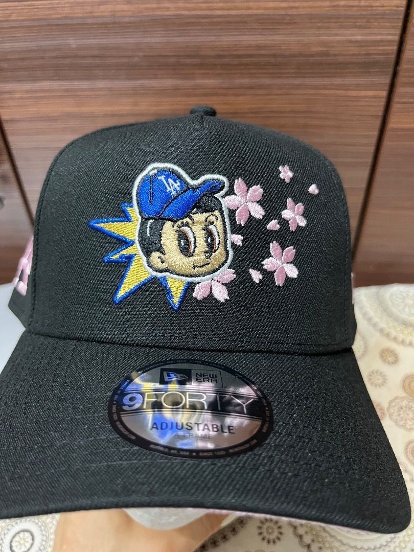 NE 9 Forty A Manga Othani Sakura LA Dodgers Black Baseball Cap Snapback ...