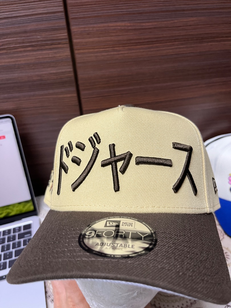 NE 9 Forty A Topi Kanji Vegas Gold LA Dodgers Manga Othani Baseball Cap ...