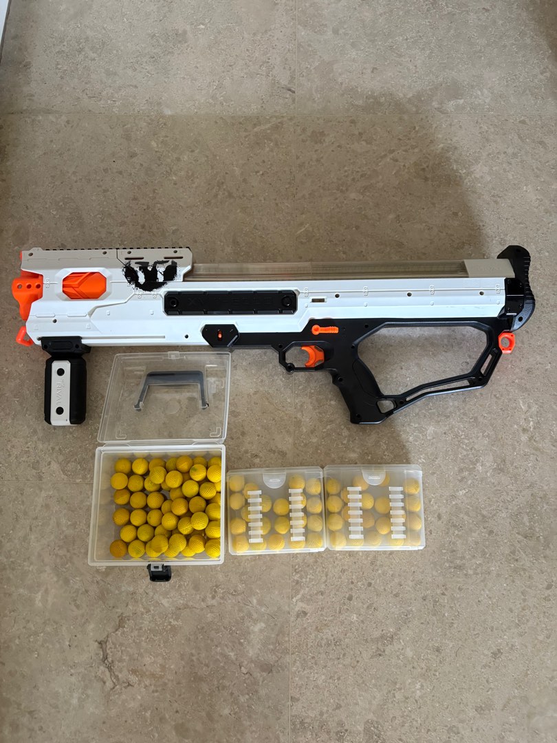 Nerf Rival Phantom Corps Hades XVIII-6000, Hobbies & Toys, Toys & Games ...