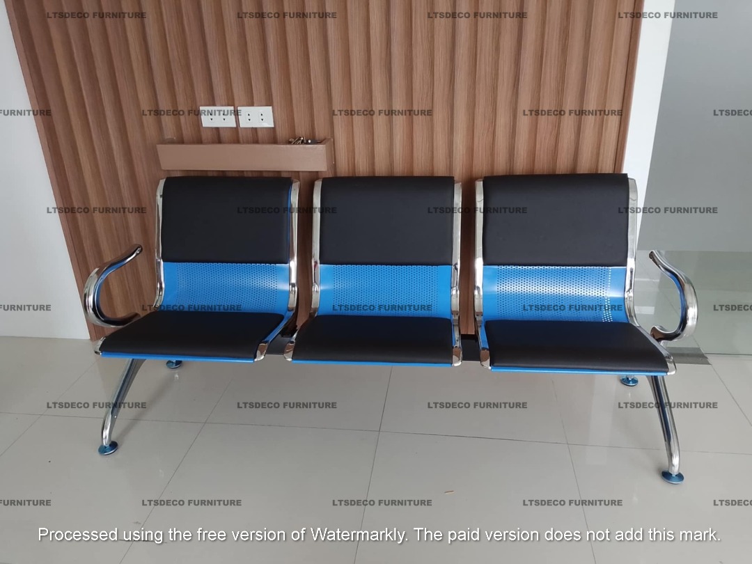 NEW GANG CHAIRS OFFICE PARTITIONS, Furniture & Home Living, Office ...