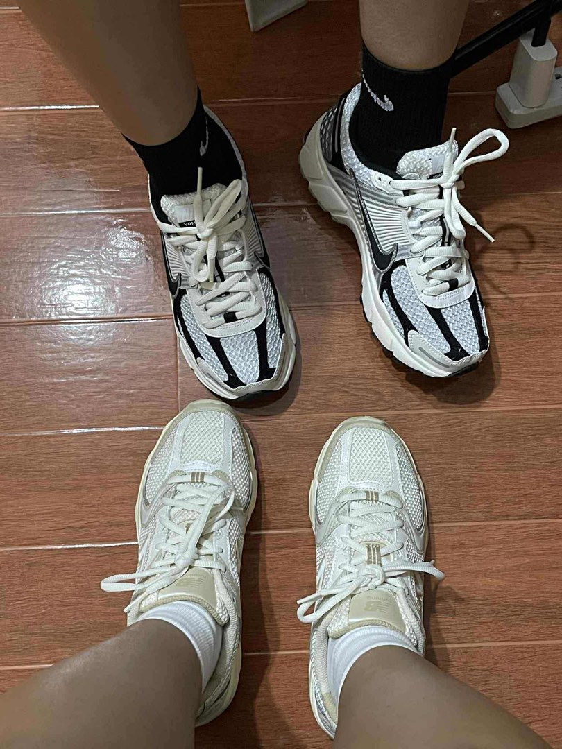 Nike Vomero 5 & New Balance 530, Women's Fashion, Footwear, Sneakers on ...