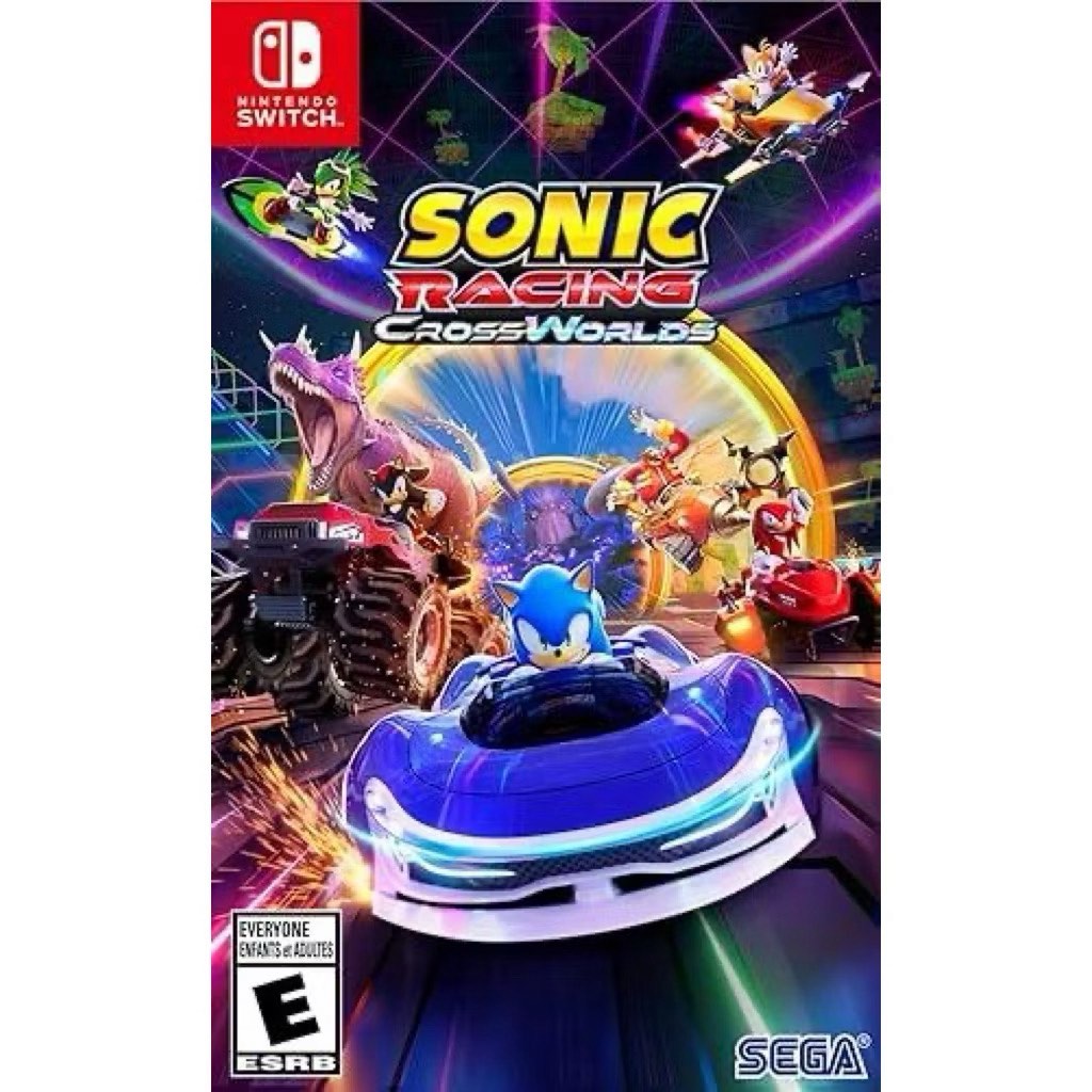 Nintendo Switch 2/Switch 1 Digital Sonic Racing: CrossWorlds Digital ...