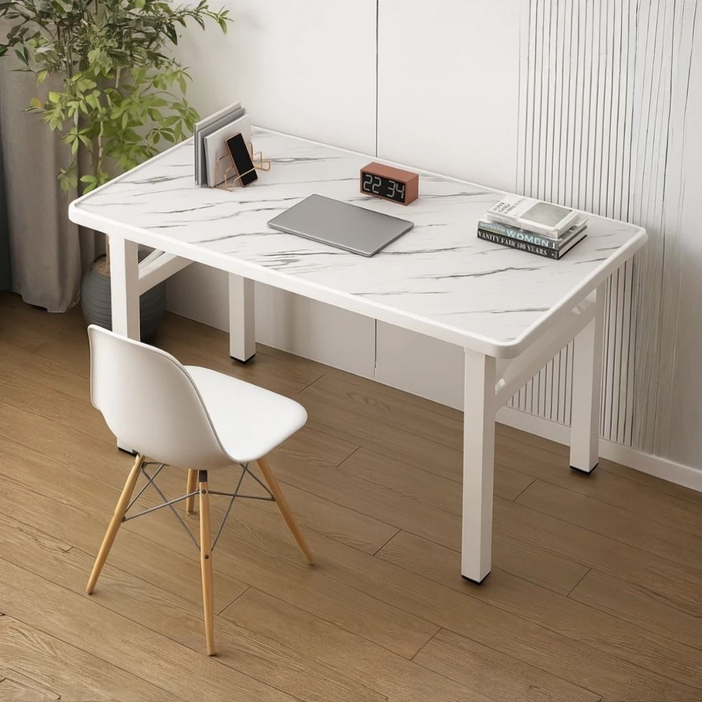 Office Computer Desk | Study Laptop Table | Bedroom Writing Desk ...
