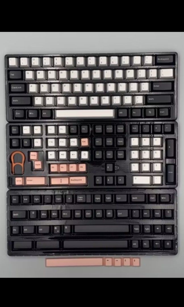GMK Olivia v2 Keycaps, Computers & Tech, Parts & Accessories, Computer ...