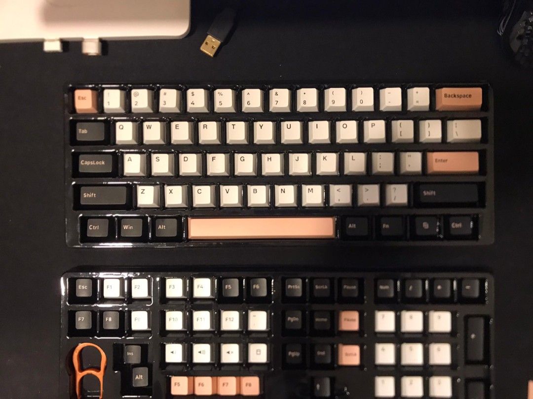 GMK Olivia v2 Keycaps, Computers & Tech, Parts & Accessories, Computer ...