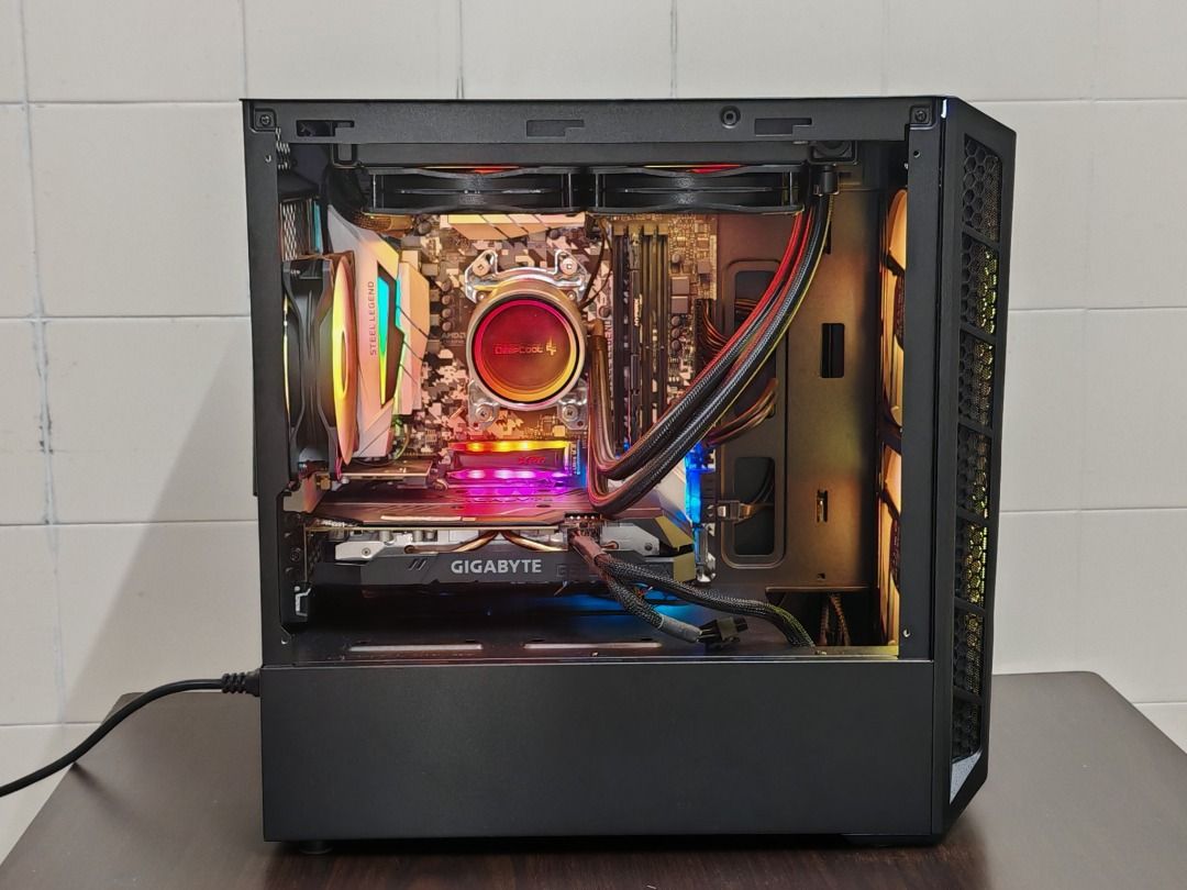 PC Gaming Ryzen 5 2600 / RTX 2060 6GB / 16GB Ram / 256GB NVMe SSD ...